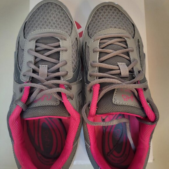 Ryka | Shoes | Ryka 75 Wide Dash 3 Walking Shoes Greypink New With Box ...